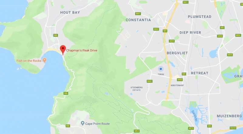 Chapman's Peak Drive | John C. Barry