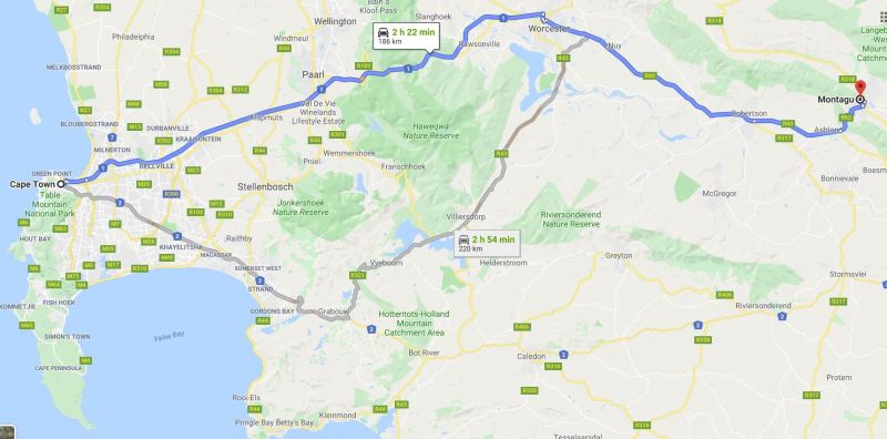 Montagu Western Cape South Africa | John C. Barry